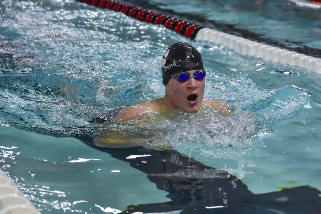 Great Bend swim team competes at Salina - Great Bend Tribune