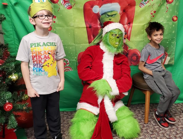 Party with the Grinch - Great Bend Tribune