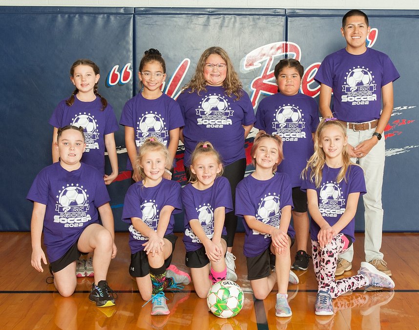 Great Bend Recreation 2nd-3rd grade girls indoor soccer - Great Bend ...