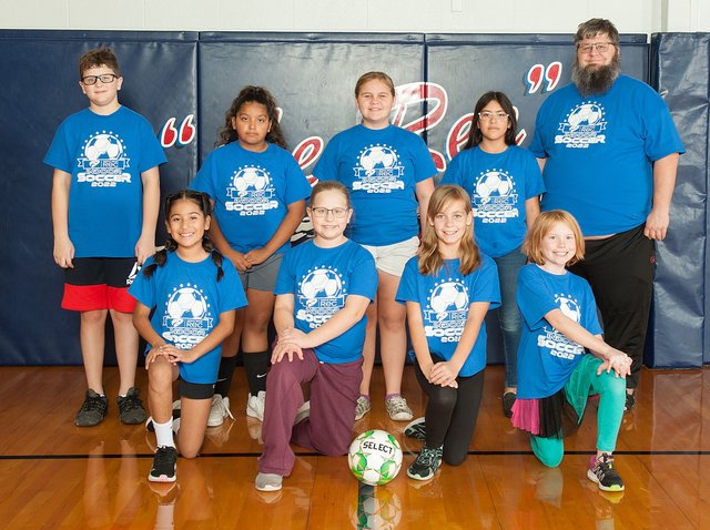 Great Bend Recreation 4th-5th grade girls indoor soccer - Great Bend ...
