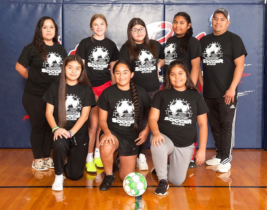 Great Bend Recreation 6th-8th grade girls indoor soccer - Great Bend ...