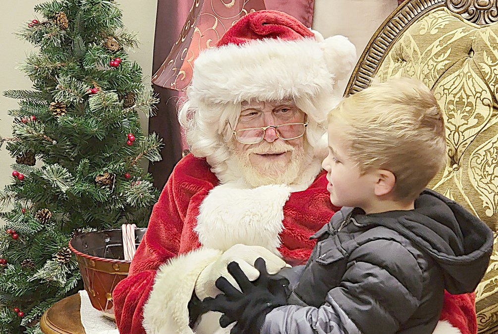 An interview with Santa Claus - Great Bend Tribune