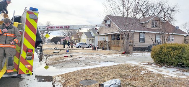 GBFD answers Christmas Day fire call - Great Bend Tribune