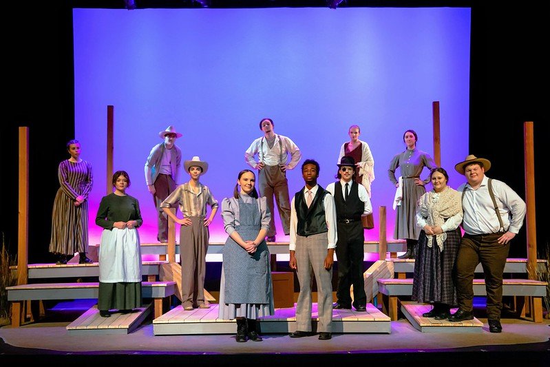 Sterling College Theatre production cited - Great Bend Tribune
