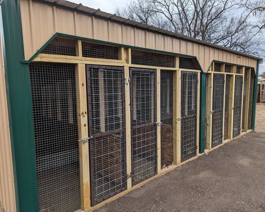 Raptor Rehab enclosures installed - Great Bend Tribune