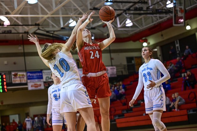 Cimarron girls down Cardinals for title - Great Bend Tribune
