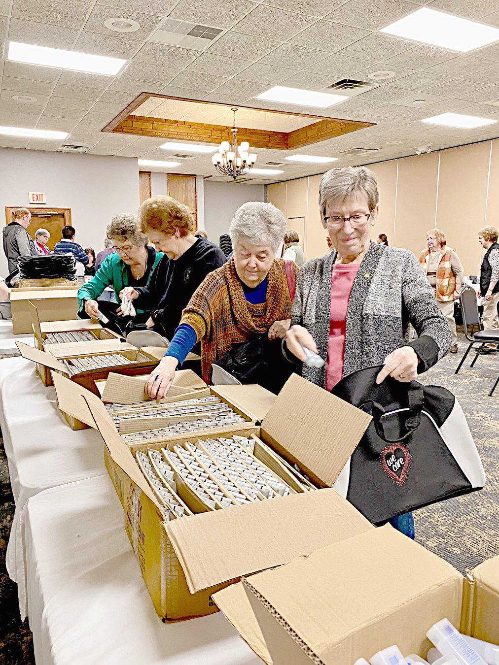 ‘Community’ project helps foster children - Great Bend Tribune