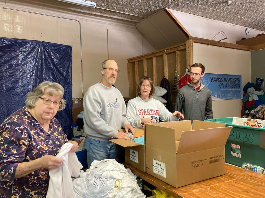 Orphan Grain Train launching inagural meals project - Great Bend Tribune