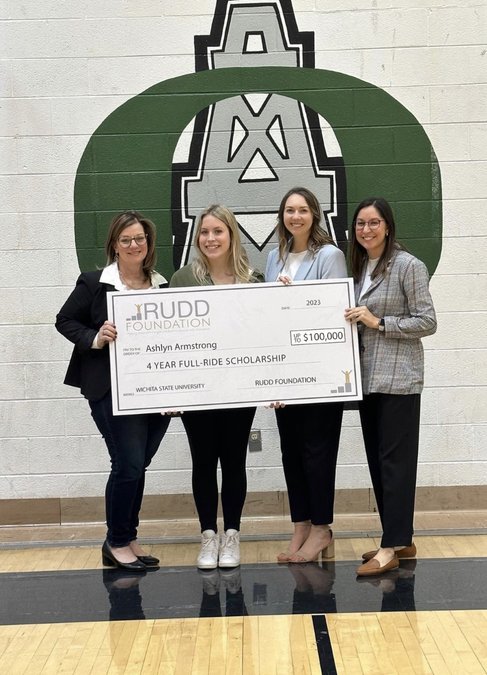 Rudd Foundation Scholarship recipient - Great Bend Tribune