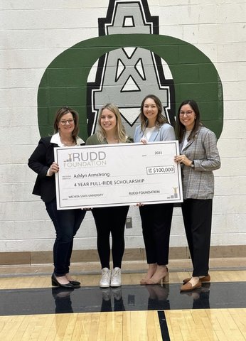 Rudd Foundation Scholarship recipient - Great Bend Tribune