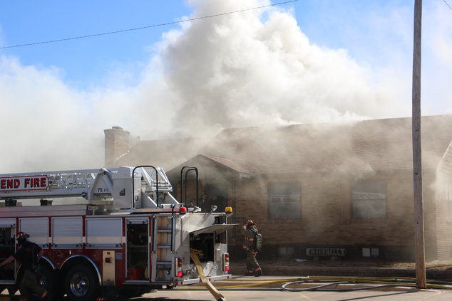 GB firefighters respond to Friday blaze - Great Bend Tribune