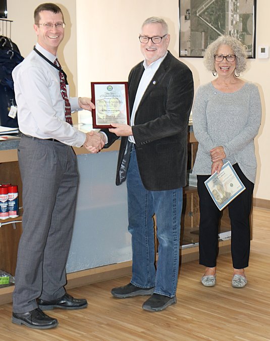 King receives Master Pilot Award Tuesday - Great Bend Tribune