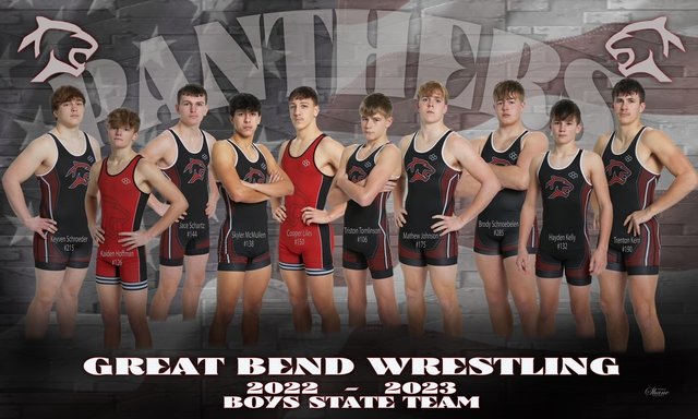 Panthers' Hoffman a state runner-up, seven Panthers medal - Great Bend ...