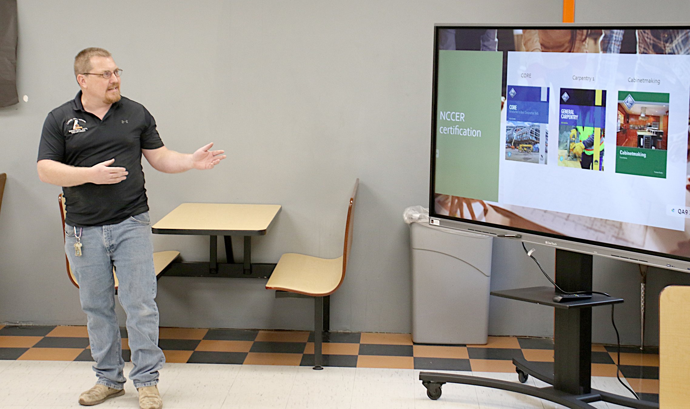 LHS CTE programs showcased at Larned Coffee Hour - Great Bend Tribune