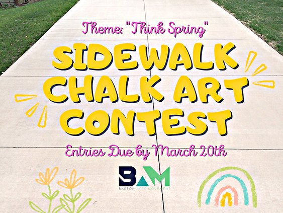 Sidewalk chalk contest offers prizes for artists of all ages - Great ...