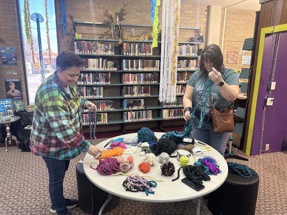 Library hosts Cozy Crafts event - Great Bend Tribune