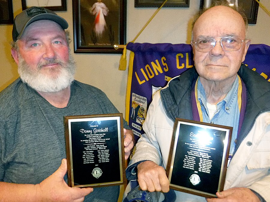 Evening Lions Club honors its own - Great Bend Tribune