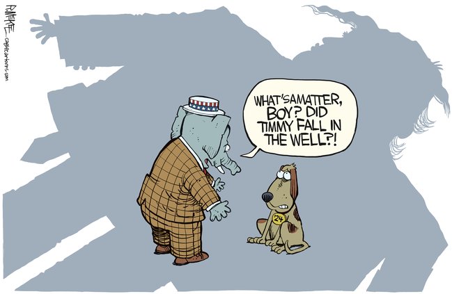 Timmy fell in the well - Great Bend Tribune