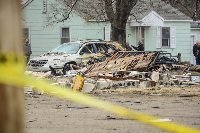 Cause of 10th Street explosion under investigation - Great Bend Tribune