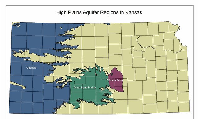 KU Geological Survey report assesses High Plains Aquifer - Great Bend ...