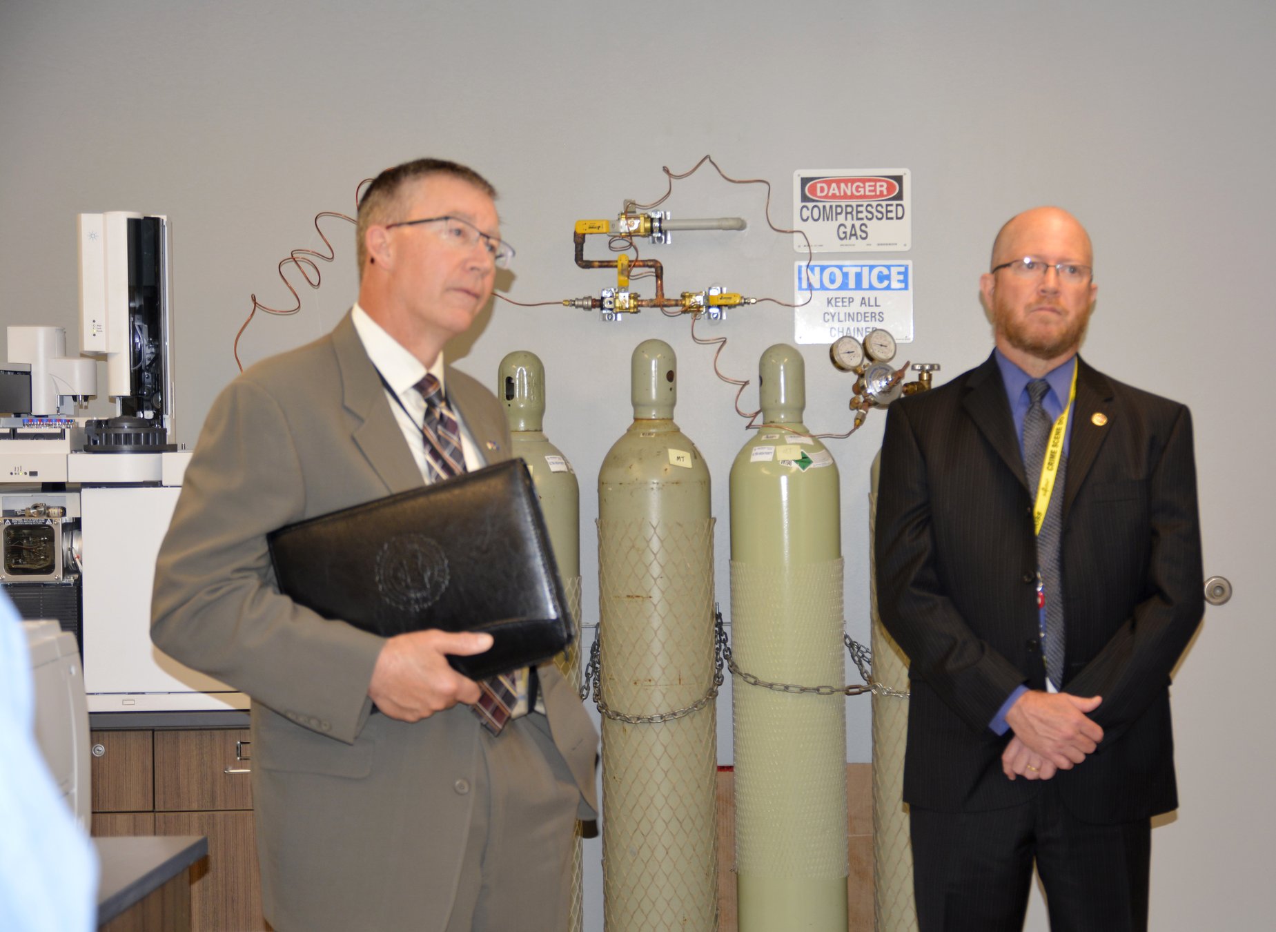 KBI office ready for upgrades - Great Bend Tribune