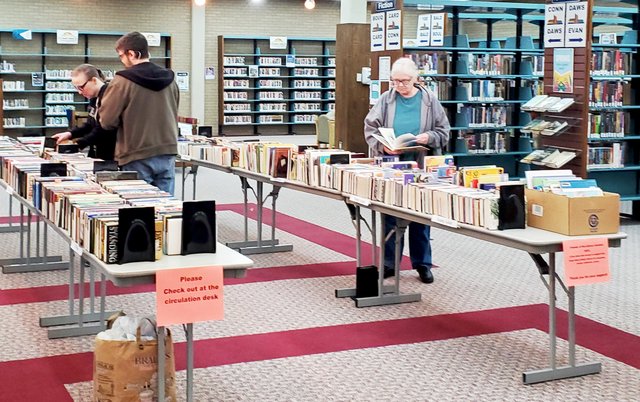 Mini Book Sale at Great Bend Public Library - Great Bend Tribune