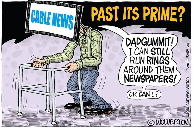 Cable news - Great Bend Tribune