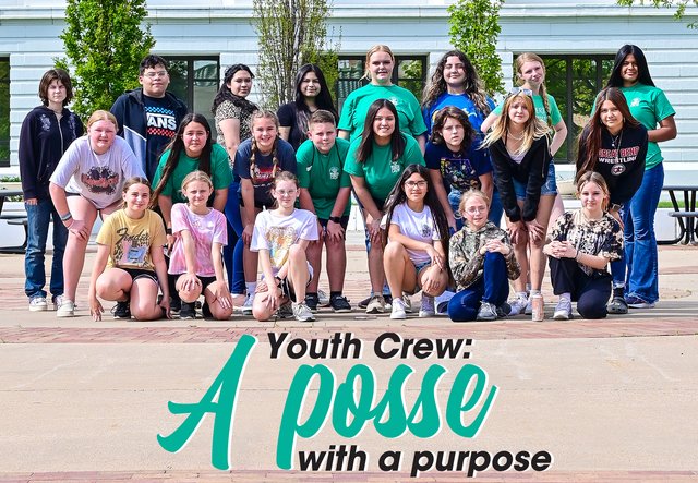 Youth Crew: A posse with a purpose - Great Bend Tribune