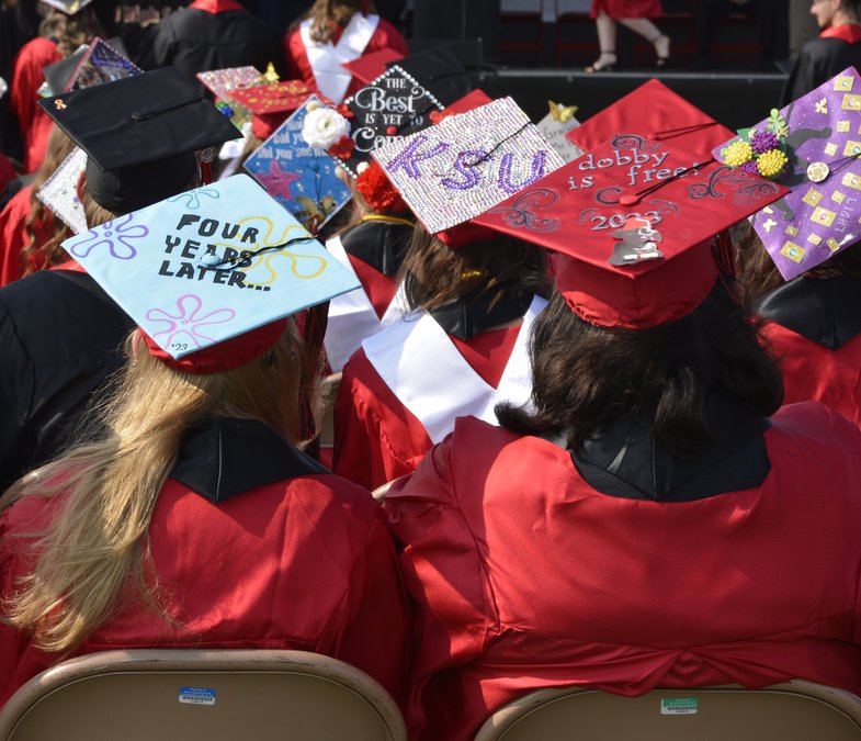 TO THE STARS: GBHS celebrates the 2023 commencement - Great Bend Tribune