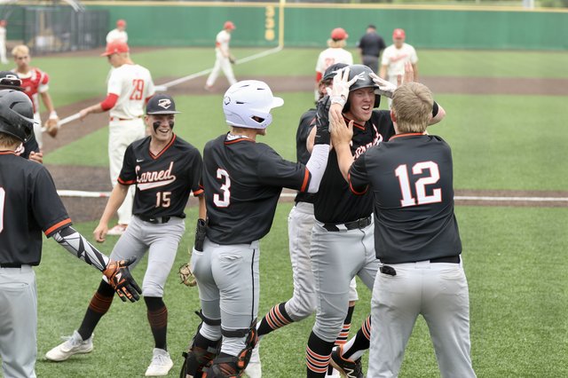 McPherson downs Larned at 4A state baseball - Great Bend Tribune