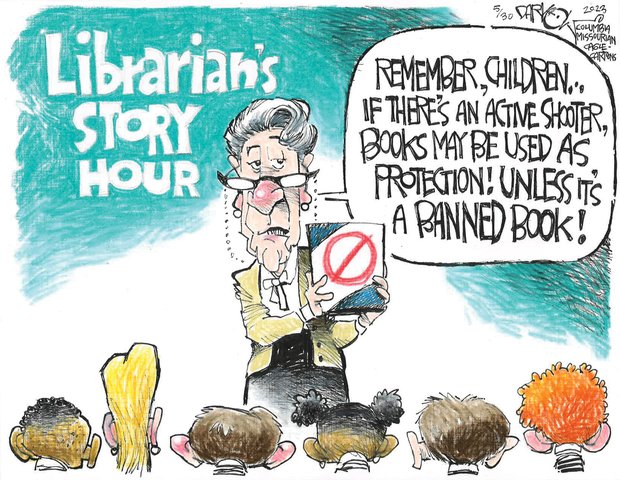 Librarians story hour - Great Bend Tribune