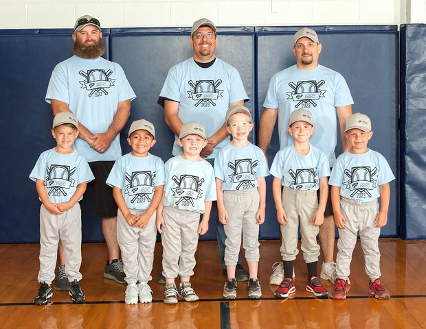 Great Bend boys T-ball teams compete - Great Bend Tribune