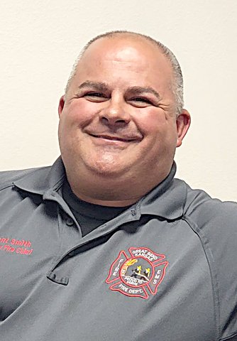 Smith named GB fire chief - Great Bend Tribune