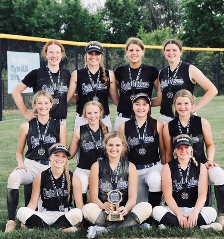 Quicksilver softball finishes 6-1 with runner-up finish - Great Bend ...