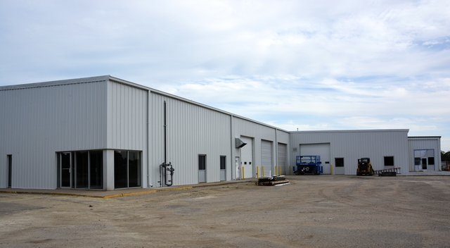 Support Services Building almost ready - Great Bend Tribune