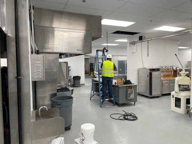 USD 428 moves into new Food Services building - Great Bend Tribune