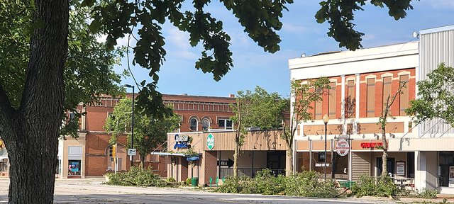 Disaster declaration sought after Sunday storm - Great Bend Tribune