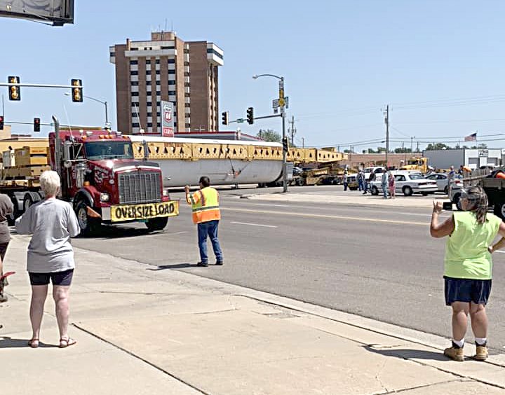 Rocket passes through GB, area - Great Bend Tribune