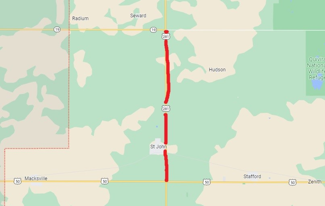 U.S. 281 resurfacing in Stafford County to begin - Great Bend Tribune
