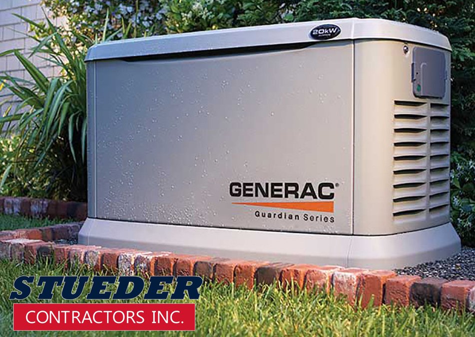 Stueder Contractors offers Generac Generator products - Great Bend Tribune