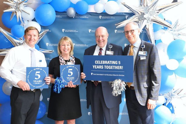 UKHS celebrates 5 years in Great Bend - Great Bend Tribune