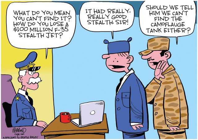 Really good stealth - Great Bend Tribune