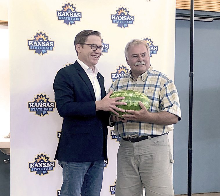 From watermelons to oddities: DeWerff wins Governor’s Sweepstakes ...