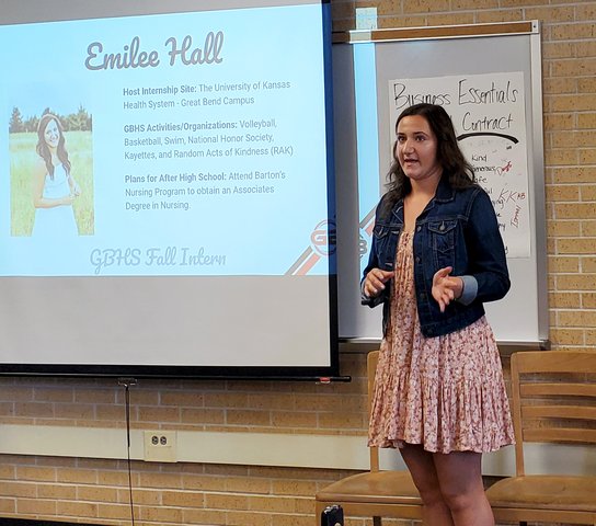 More GBHS students opt for intern program - Great Bend Tribune