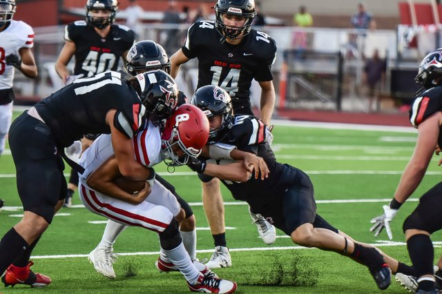 Underdog Panthers challenge No. 1 Crusaders - Great Bend Tribune