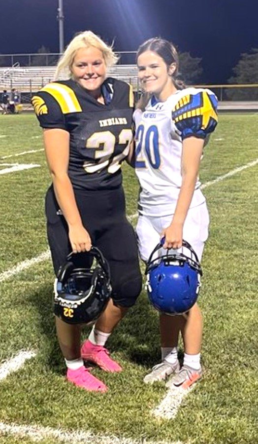 Female kickers make a historic achievement - Great Bend Tribune