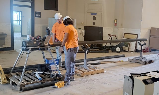 Treasurer to move to Courthouse first floor - Great Bend Tribune