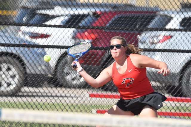 Panthers' Wahlmeier qualifies for 5A state tennis - Great Bend Tribune