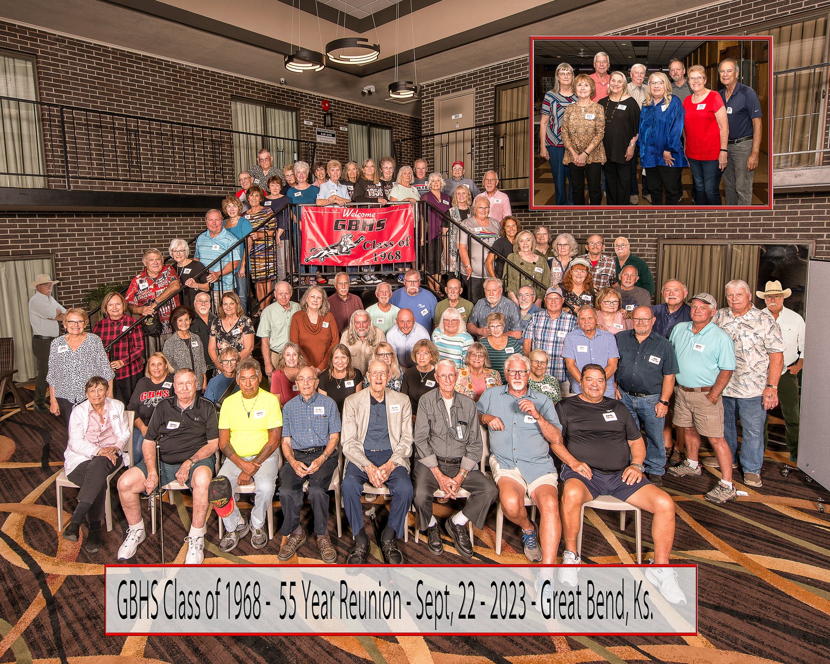 Class of 1968 GBHS 55th Reunion - Great Bend Tribune
