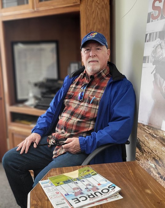 Randy Bombardier returns to Great Bend - Great Bend Tribune